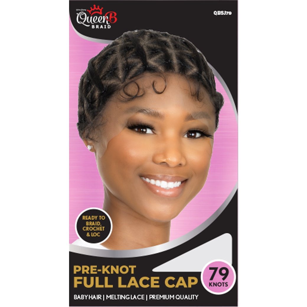 Queen B Pre-Knot Full Lace Cap - 79 Knots – My Beauty Site