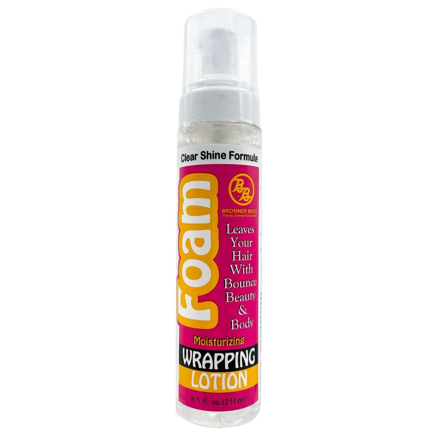Bonner Bros. Moisturizing Foam Wrap Lotion 8.5 Oz – My Beauty Site