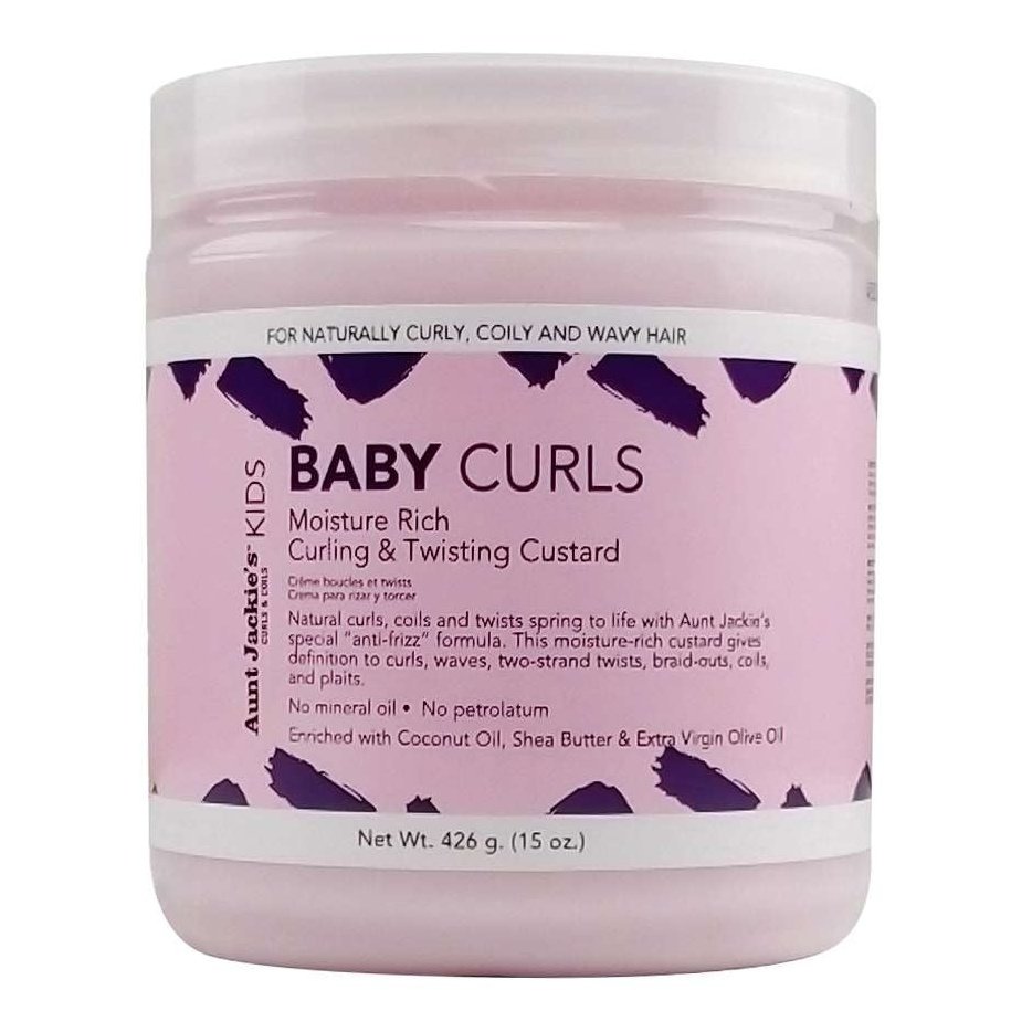 Aunt Jackies Aunt Jackies Kids Baby Curls Curling N Twisting Custard 1 ...