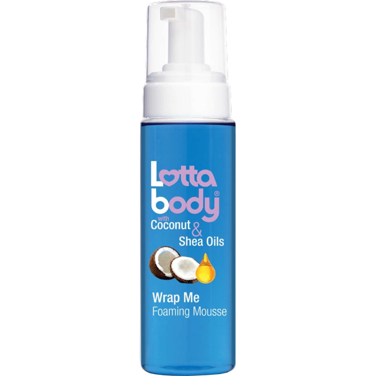 Lottabody Coconut Shea Wrap Me Foam Mousse 7 Oz – My Beauty Site